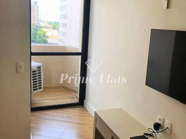 Flat disponível para venda no Moema Studium, com 40m², 1 dormitório e 1 vaga de garagem