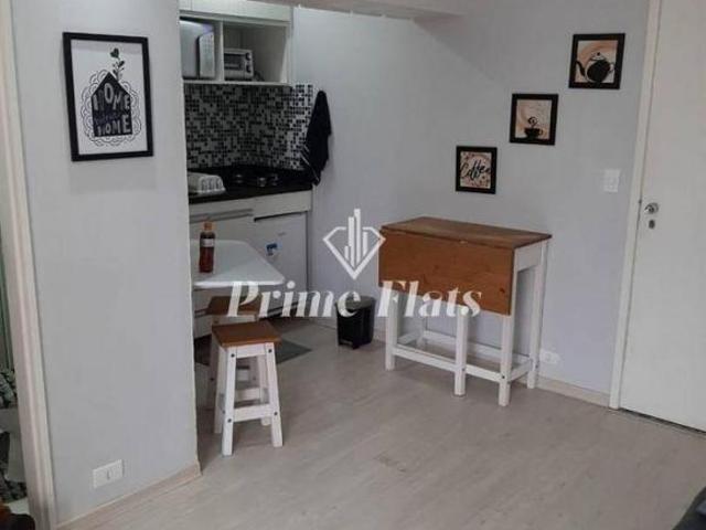 Flat disponível para venda no Moema Studium, com 35m², 1 dormitório e 1 vaga