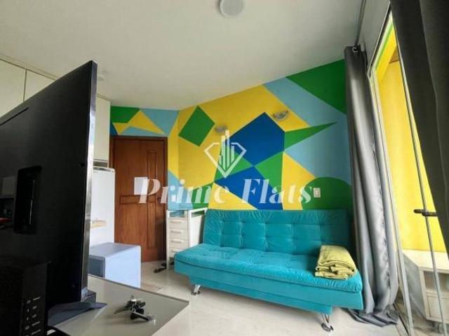 Flat disponível para venda no Morumbi Residence, com 34m², 1 dormitório e 1 vaga