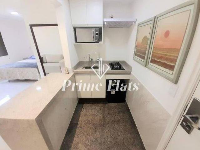 Flat disponível para venda no New City Itaim Bibi, com 32m² e 1 dormitório