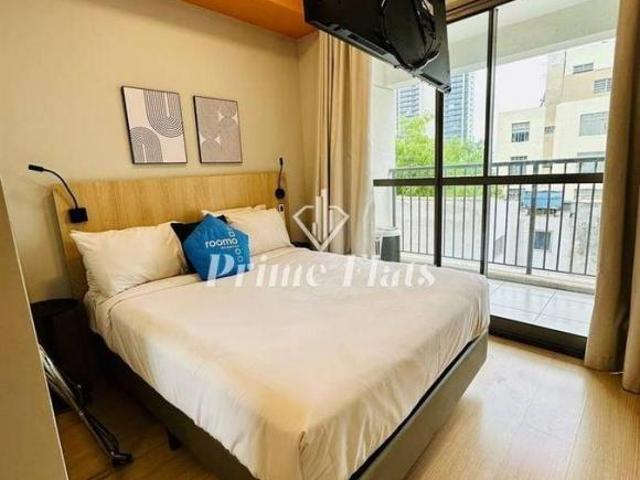 Flat disponível para venda no Nex One Consolação Belas Artes, com 25m², 1 dormitório e 1 vaga