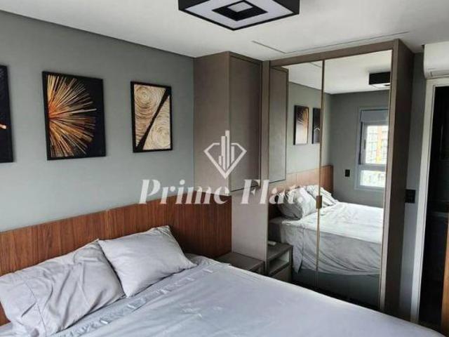 Flat disponível para venda no Nex One Ibirapuera, com 31m² e 1 dormitório