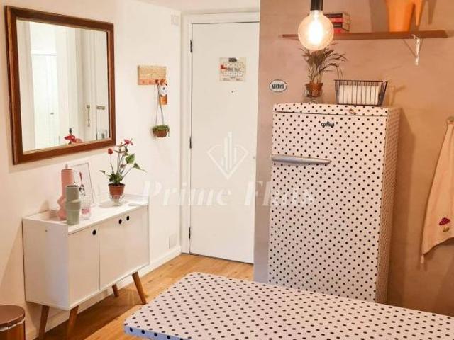 Flat disponível para venda no Ninety Hotel, com 34m², 1 dormitório e 1 vaga