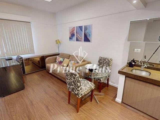 Flat disponível para venda no Ninety Hotel, com 33m², 1 dormitório e 1 vaga