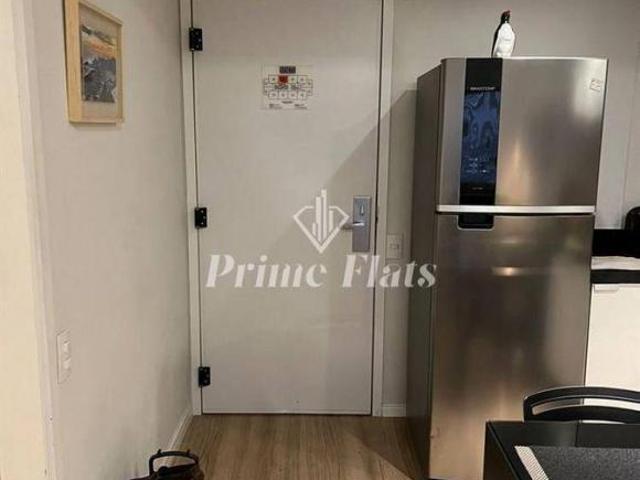 Flat disponível para venda no Ninety Hotel, com 33m², 1 dormitório e 1 vaga de garagem