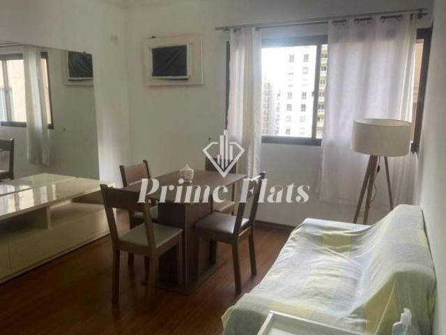 Flat disponível para venda no Paulistania Residence, com 41m², 1 dormitório e 1 vaga de garagem