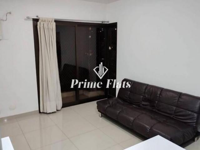 Flat disponível para venda no Paulistania Residence, com 42m², 1 dormitório e 1 vaga de garagem
