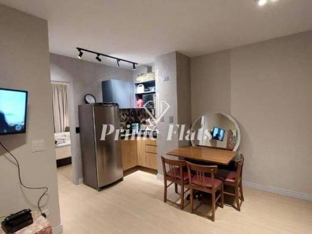 Flat disponível para venda no Personal Flat, com 40m², 1 dormitório e 1 vaga
