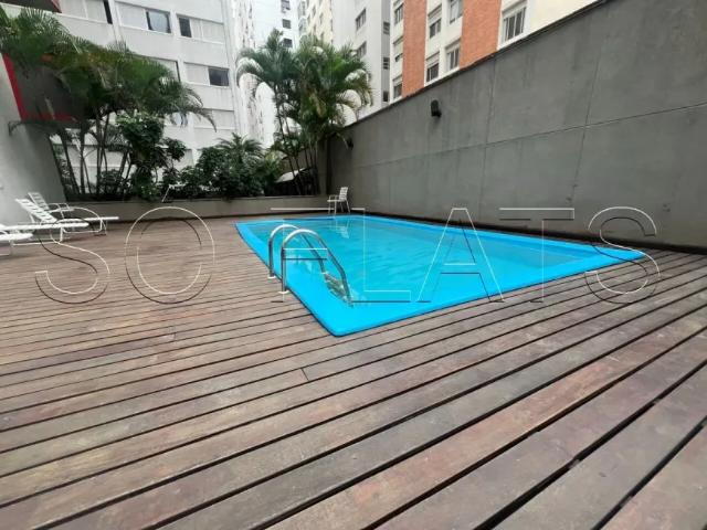 Flat disponivel para venda no Poeta Drummond, com 1 dormitório e 1 vaga
