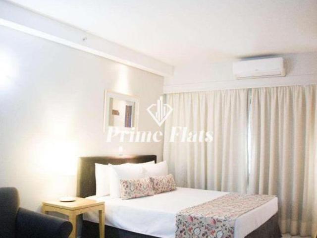 Flat disponível para venda no Plaza Inn American Loft, com 31m², 1 dormitório e 1 vaga