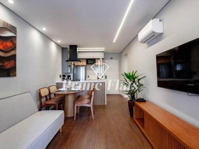 Flat disponível para venda no QI Intelligence Flat, com 28m², 1 dormitório e 1 vaga