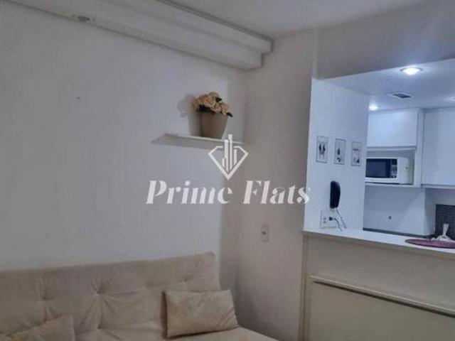 Flat disponível para venda no QI Intelligence Flat, com 42m², 1 dormitório e 1 vaga de garagem
