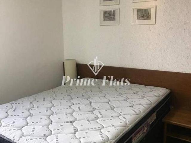 Flat disponível para venda no QI Intelligence Flat em Moema, com 27m², 1 dormitório e 1 vaga