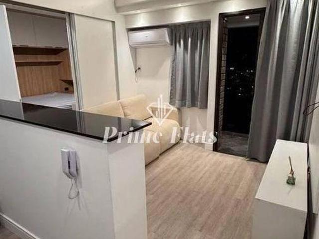 Flat Disponível para venda no Qi Intelligence Flat em Moema, com 37M², 1 Dormitório e 1 Vaga