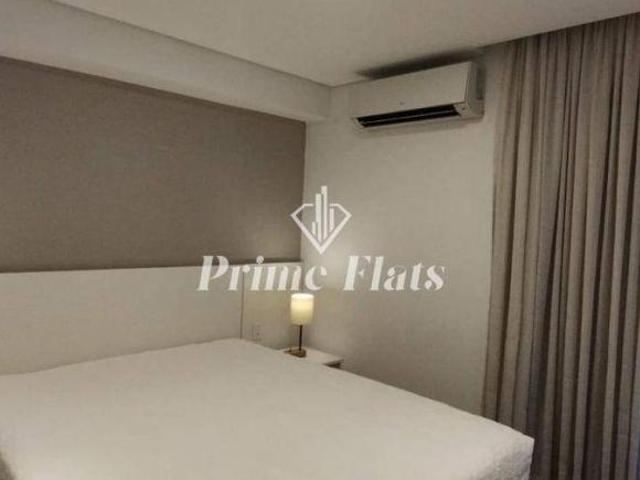 Flat disponível para venda no QI Intelligence Flat em Moema, com 37m², 1 dormitório e 1 vaga