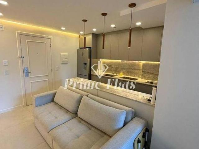 Flat disponível para venda no Quality Suítes Long Stay Vila Olímpia, com 48m², 2 dormitórios e 1 vag