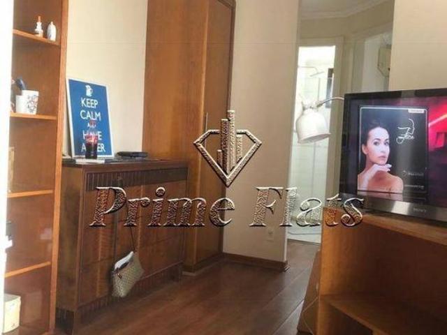 Flat disponível para venda no Quality Suítes Long Stay Vila Olímpia, com 52m², 2 dormitórios e 1 vag