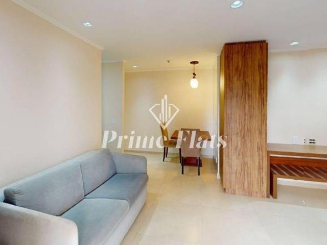 Flat disponível para venda no Quality Suítes Long Stay Vila Olímpia, com 52m², 2 dormitórios e 1 vag