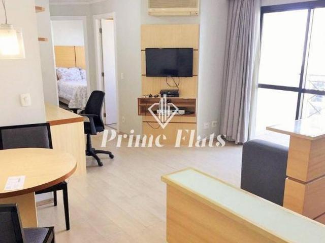Flat disponível para venda no Quality Suites Long Stay Vila Olímpia, com 52m² 2 dormitórios e 1 vaga