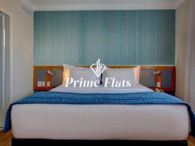 Flat disponível para venda no Quality Suites Oscar Freire, com 32m², 1 dormitório e 1 vaga