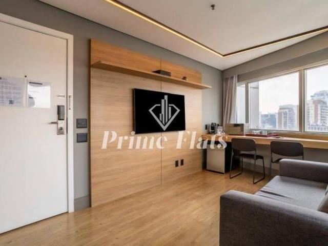 Flat disponível para venda no Radisson Vila Olímpia, com 31m², 1 dormitório e 1 vaga de garagem