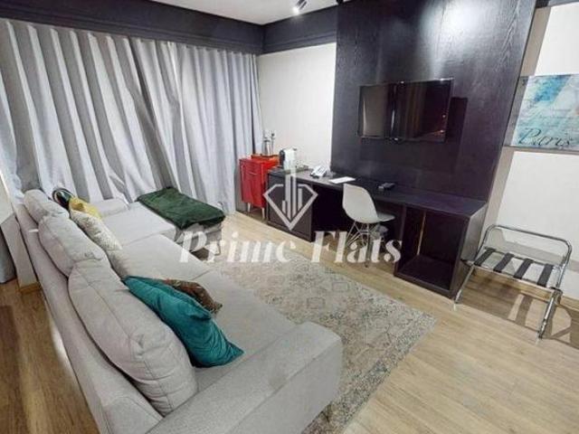 Flat disponível para venda no Radisson Vila Olímpia São Paulo, com 31m², 1 dormitório e 1 vaga