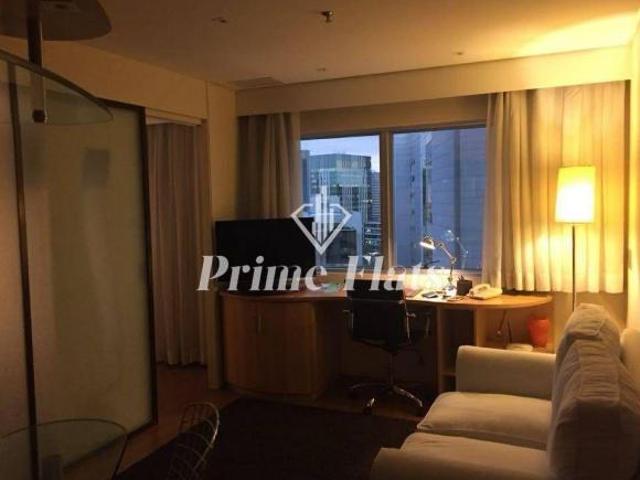 Flat disponível para venda no Radisson Vila Olímpia São Paulo, com 31m², 1 dormitório e 1 vaga