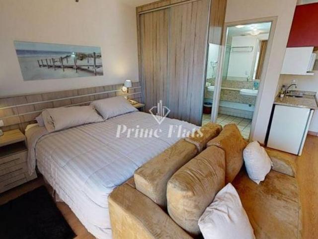 Flat disponível para venda no Radisson Blu São Paulo em Pinheiros, com 32m², 1 dormitório e 1 vaga