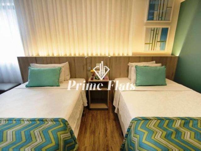 Flat disponível para venda no Radisson Hotel Oscar Freire, com 32m², 1 dormitório e 1 vaga