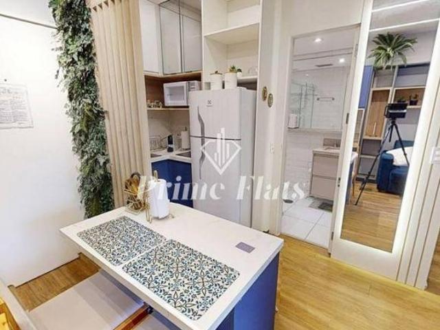 Flat disponível para venda no Radisson Hotel Paulista São Paulo, com 30m², 1 dormitório e 1 vaga de