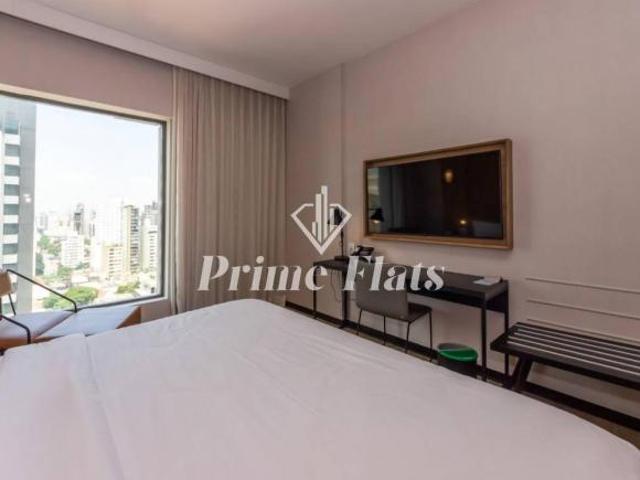 Flat disponível para venda no Radisson Pinheiros, com 23m² e 1 dormitório