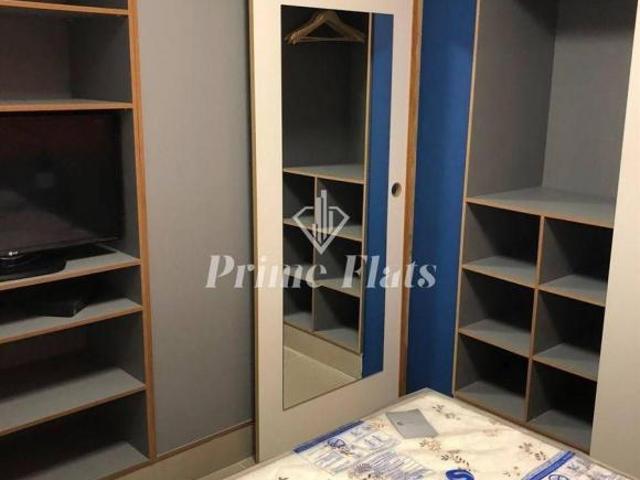 Flat disponível para venda no Residence Plaza Concorde, com 42m², 1 dormitório e 1 vaga