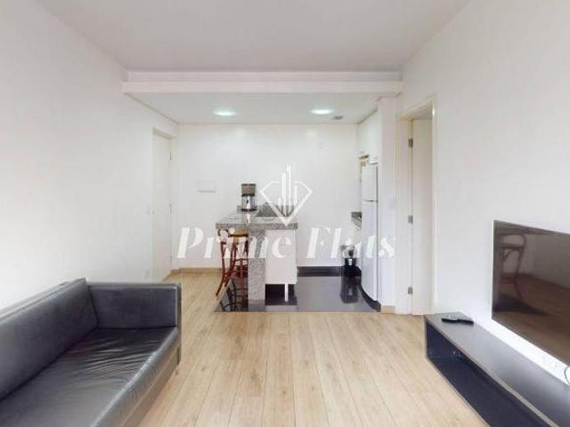 Flat disponível para venda no Residence Plaza Concorde na Bela Vista, com 42m², 1 dormitório e 1 vag