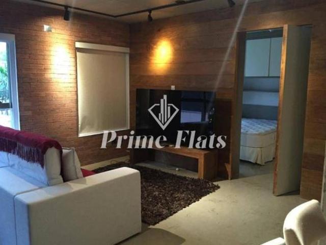 Flat disponível para venda no Residencial MaxHaus Berrini, no Brooklin, com 70m², 1 dormitório e 1 v