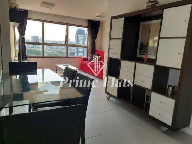 Flat disponível para venda no Residencial MaxHaus Brooklin, com 75m², 2 dormitórios e 1 vaga
