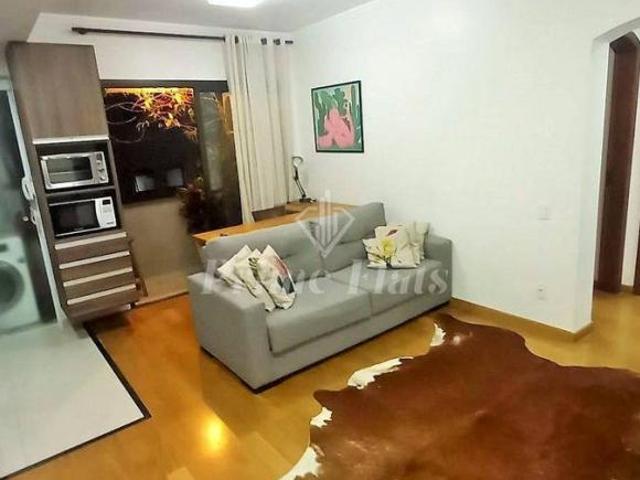 Flat disponível para venda no Ritz Flat Moema, com 55m², 1 dormitório e 1 vaga