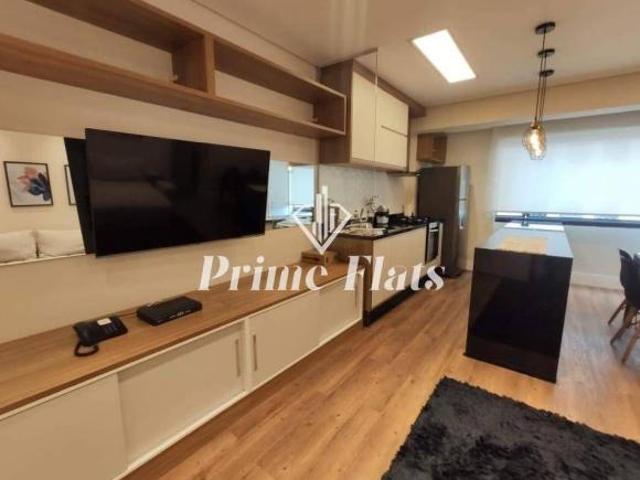 Flat disponível para venda no Ritz Flat Moema, com 50m², 1 dormitório e 1 vaga de garagem