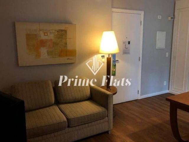 Flat disponível para venda no Roomo Bela Cintra, com 48m², 1 dormitório e 1 vaga