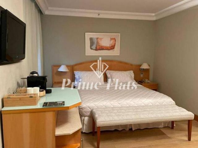 Flat disponível para venda no São Paulo Higienópolis Affiliated by Meliá, com 32m², 1 dormitório e 1