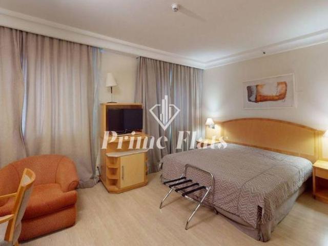 Flat disponível para venda no São Paulo Higienópolis Affiliated by Meliá, com 32m², 1 dormitório e 1