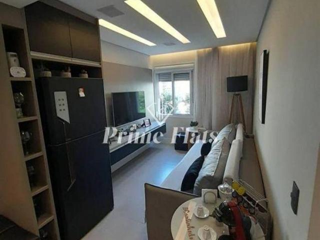 Flat disponível para venda no São Paulo Suíte Service, com 36m², 1 dormitório e 1 vaga