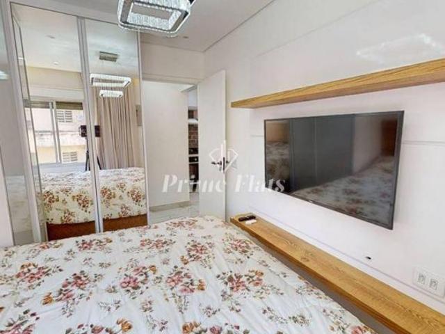Flat disponível para venda no São Paulo Suíte Service com 36m², 1 dormitório e 1 vaga