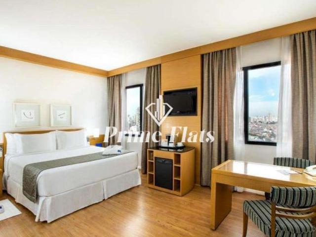 Flat disponível para venda no São Paulo Tatuape Affiliated by Meliá, com 30m², 1 dormitório e 1 vaga