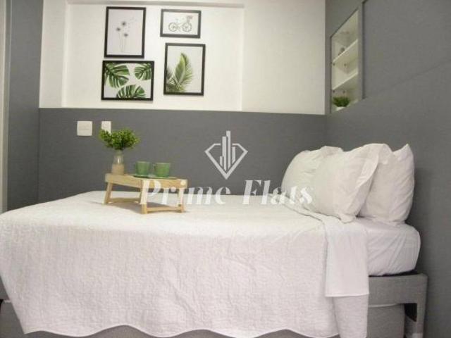 Flat disponível para venda no Setin Downtown São Luís, com 22m² e 1 dormitório