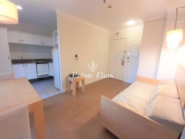 Flat disponível para venda no Suites Congonhas by Atlantica no Campo Belo, com 44m², 1 dormitório e