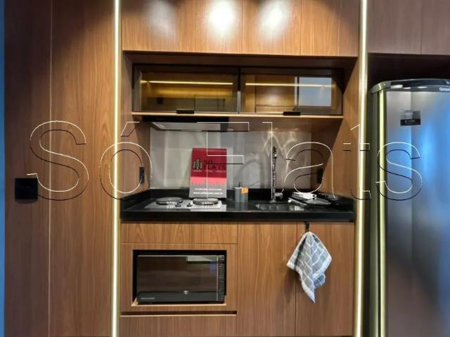 Flat disponível para locação ao lado do Hospital das Clinicas contendo 30m² e 1 dormitório
