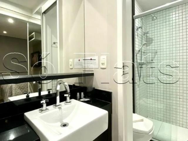 Flat disponível para locação no Gran Estanconfor Veranda Berrini com 42m², 1 dormitório e 1 vaga