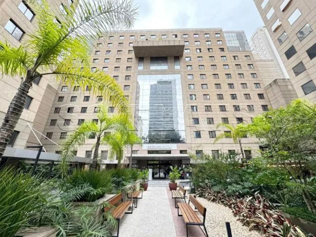 Flat disponível para locação no Mercure Times Square em Moema prox. A Av. Ibirapuera