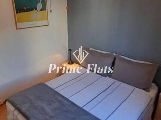 Flat Disponível Para Locação No Saint Paul Residence Service, Com 42 m², 1 Dormitório E 1 Vaga