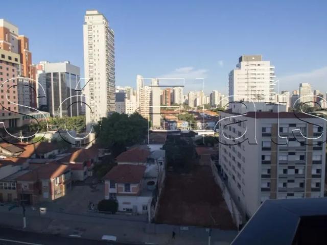 Flat disponível para locação no The Plaza com 1 dormitório com excelente localização no Jardins